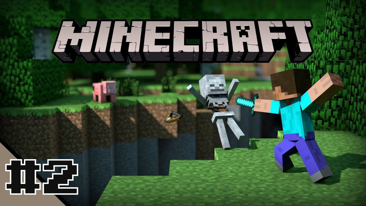 Minecraft Ep.2 ปัญหาของการสร้างบ้าน - YouTube