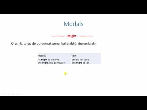 Modals (kipler) - 1
