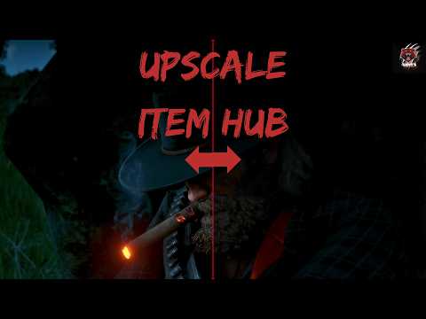 Ultimate RDR2 Graphics Upgrade    6 ।। Upscale Item hub ।।