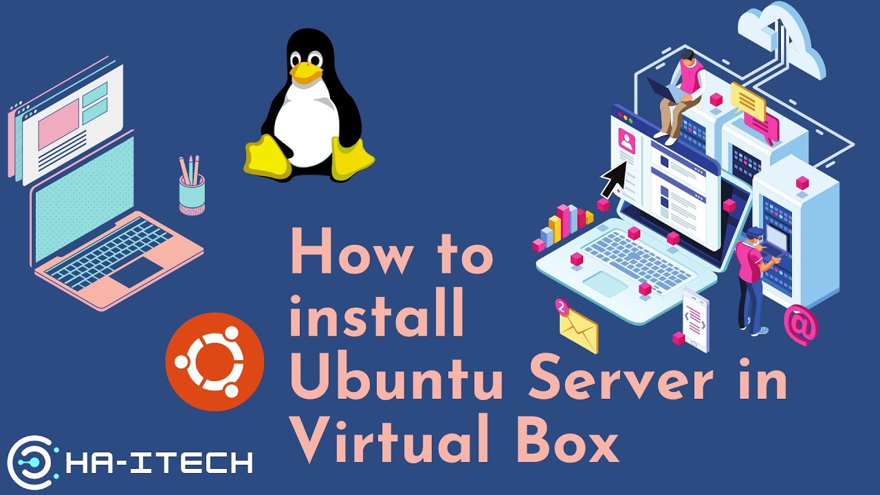 How To Install Ubuntu Server 21.04 in Virtual Box || Linux Server 2022 ...
