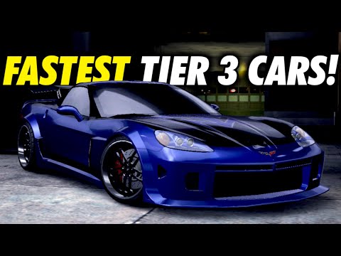 NFS Carbon - All Tier 3 Cars Ranked!