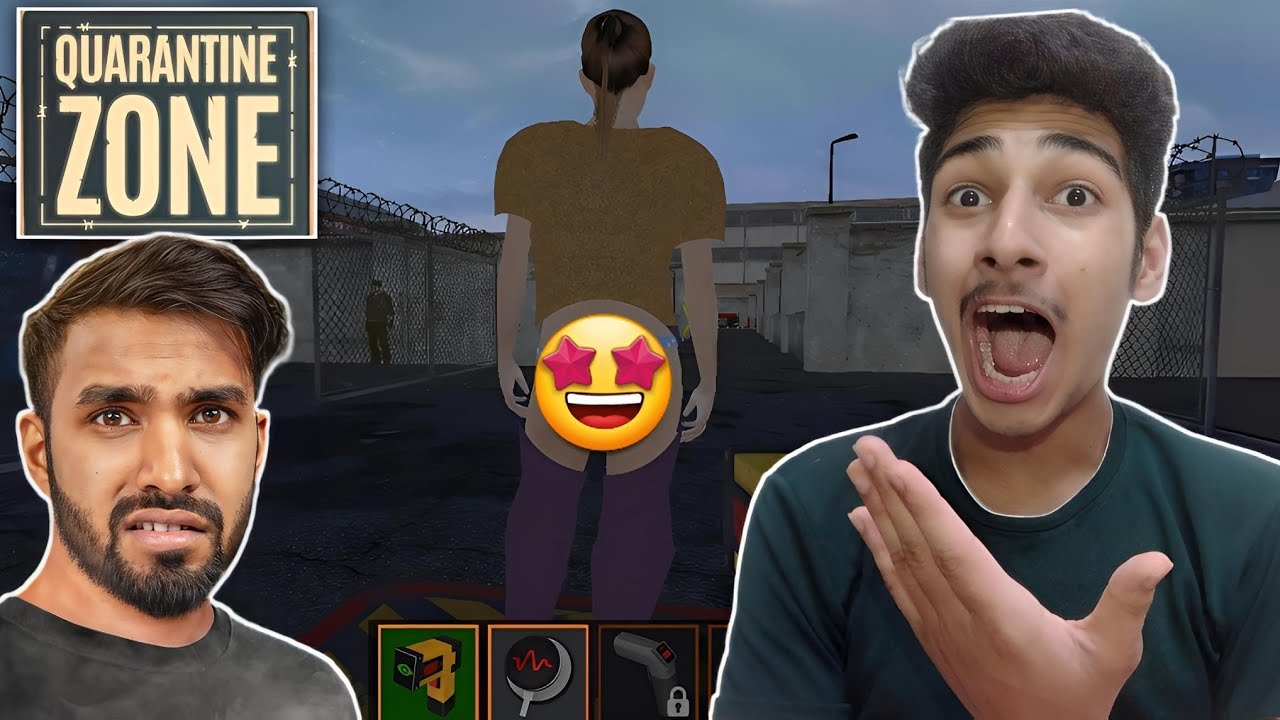 ZOMBIES ATTACK ON HUMANS IN QUARANTINE CONTROL SAFE ZONE #1 - YouTube