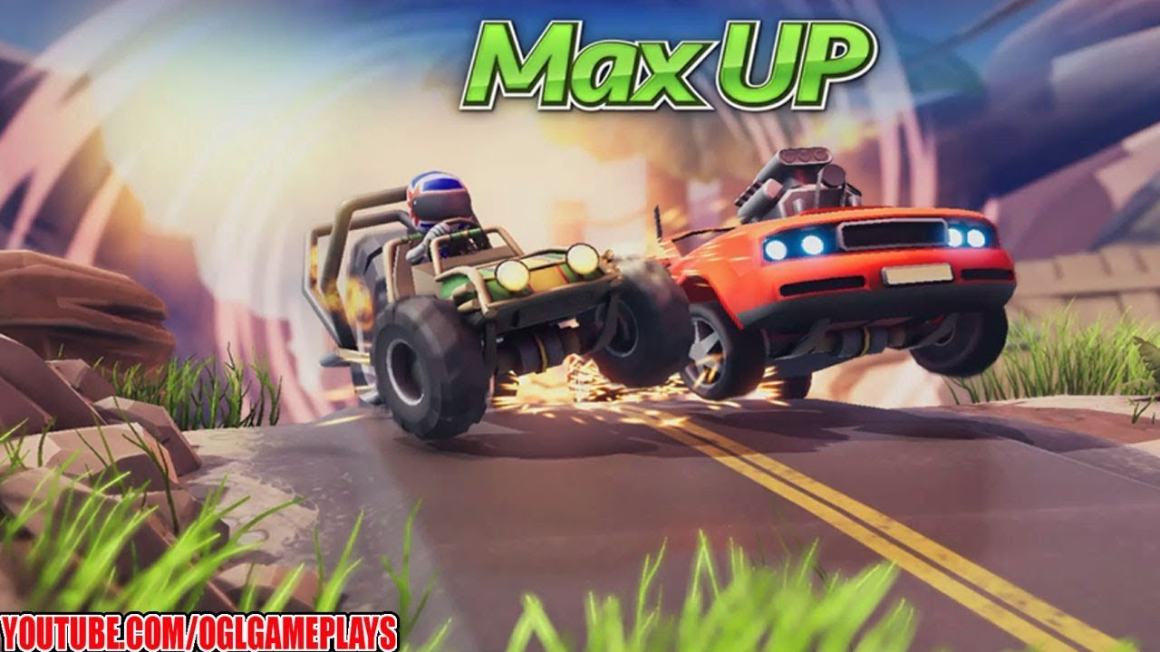 MaxUp : Multiplayer Racing Android iOS Gameplay (By Rooster Games ...