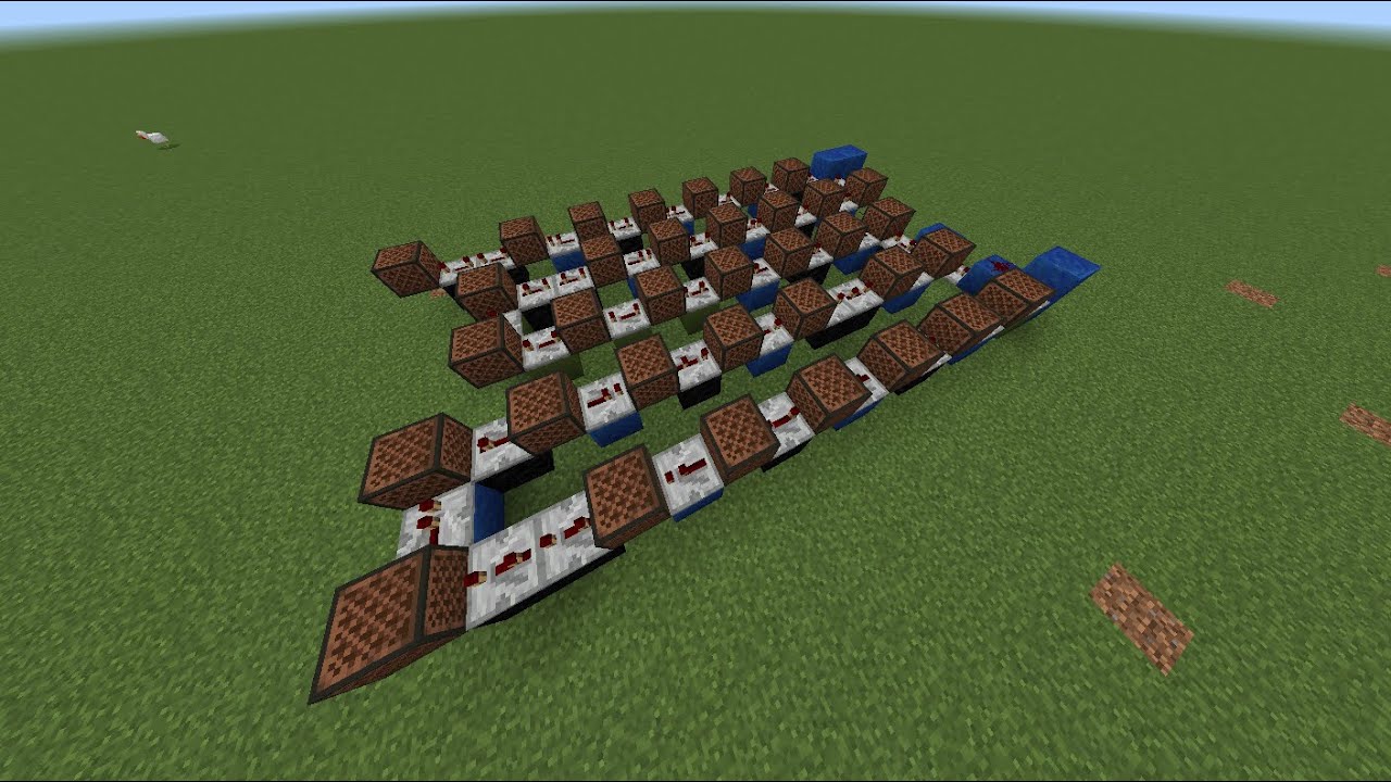 MINECRAFT THEFATRAT UNITY NOTE BLOCK TUTORIAL - YouTube