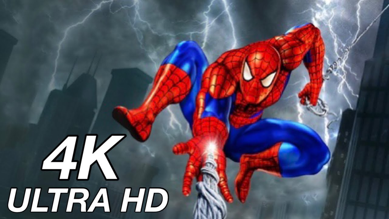 Spider-Man 2: Enter Electro Intro/Opening [PS1/PSX/PSone] 4K UHD AI Remastered - YouTube