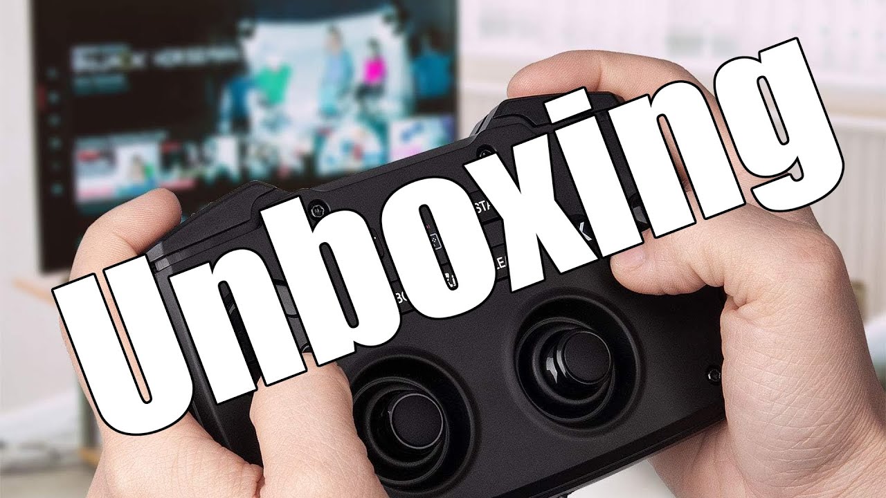 Rii Portable PC Gaming Controller | RK707 Unboxing and Review - YouTube