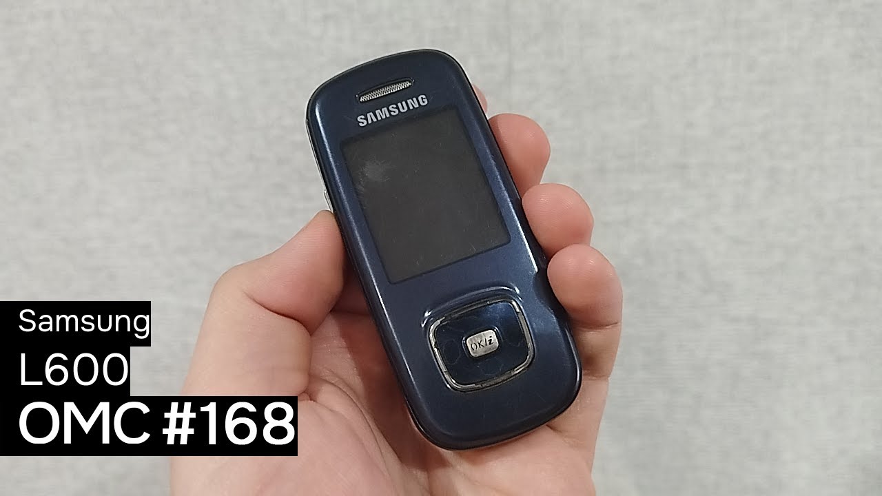OMC-Review #168 - Samsung L600 - YouTube