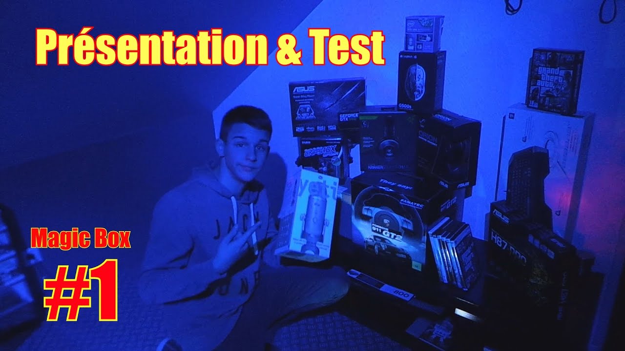 Magic Box #1 Unboxing !!!! [FR] [HD] - YouTube