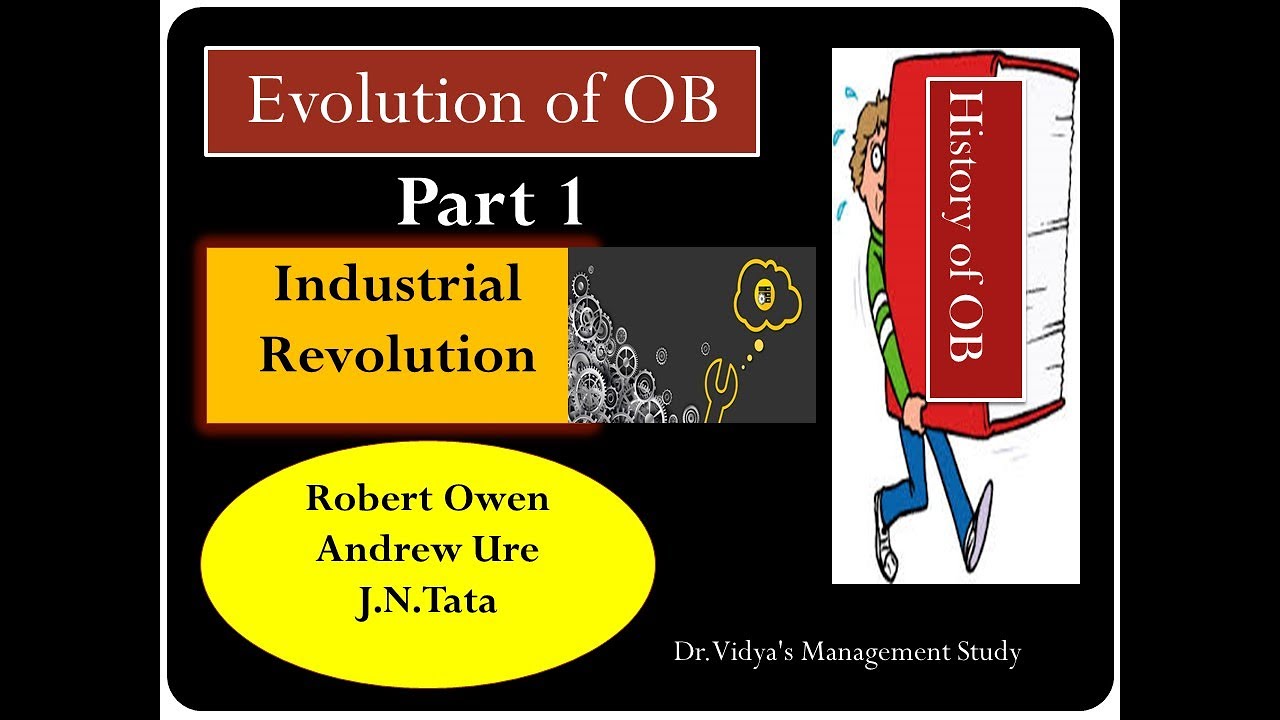 Evolution of Organization Behaviour in Hindi (Part 1)I Industrial ...