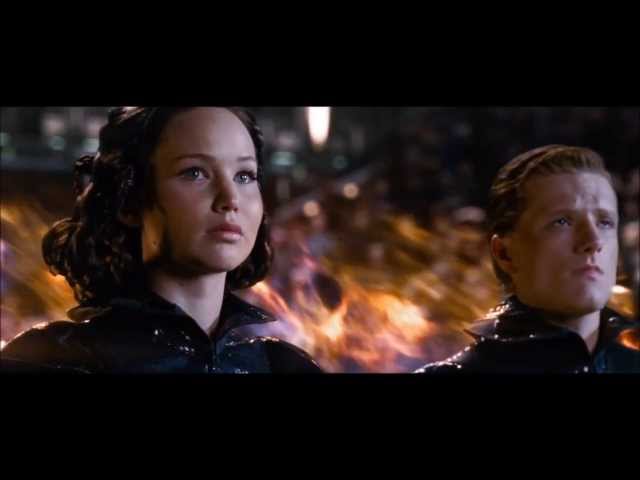 Hunger Games Chariot Parade