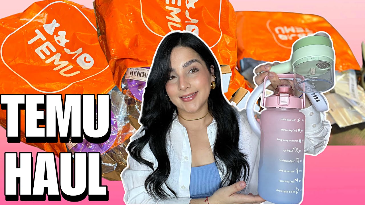 TEMU SUPER HAUL RANDOM 🔥 BARATÍSIMO - YouTube
