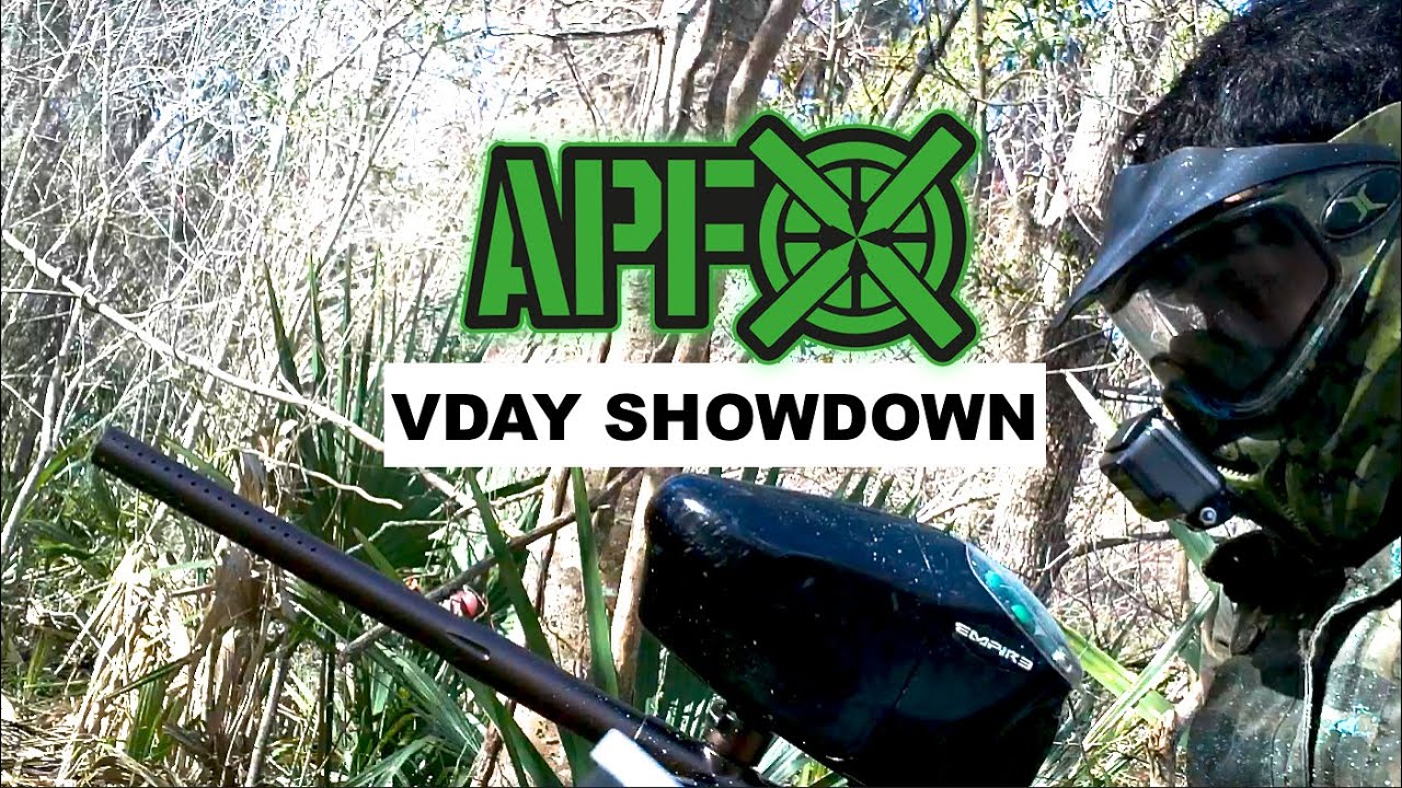 VDAY Showdown APFX - YouTube