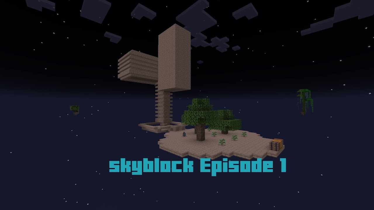 Skyblock Episode 1 - YouTube