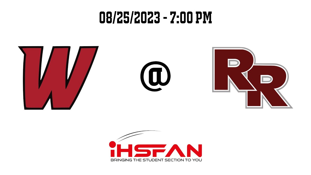 iHSFAN Football: Weiss Wolves at Round Rock Dragons - 08/25/2023 - YouTube