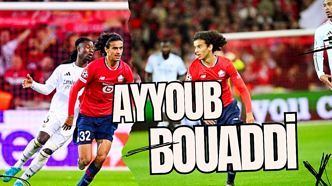 Ayyoub Bouaddi is simply awesome 17 years of age HUGE talent. - YouTube