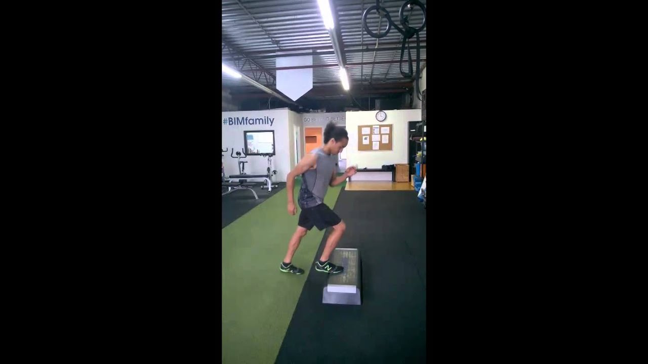 Straddle Jump/Step Touch - YouTube