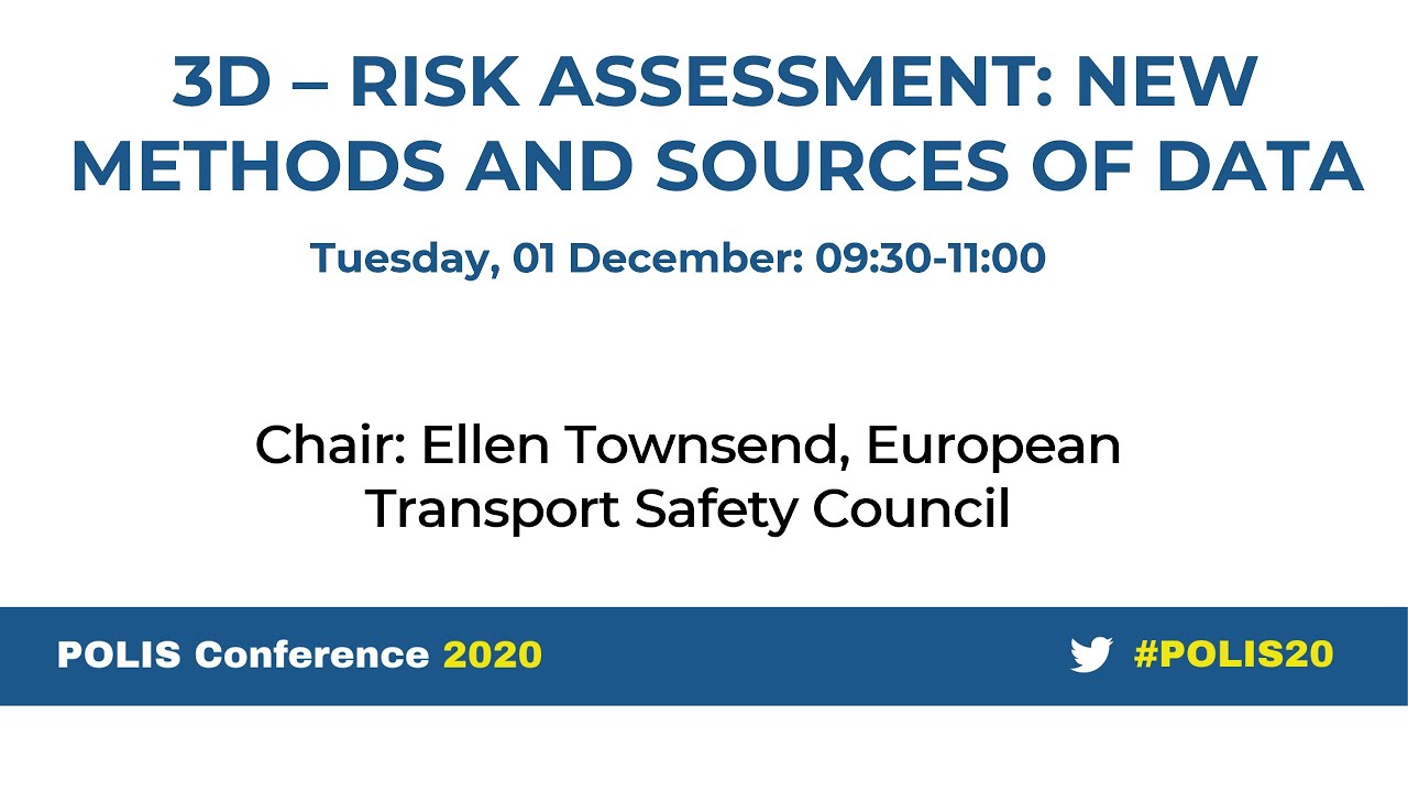 3D. Risk Assessment: New Methods And Sources Of Data - YouTube