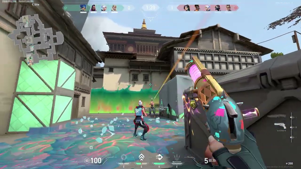 Valorant-silver lobby - YouTube