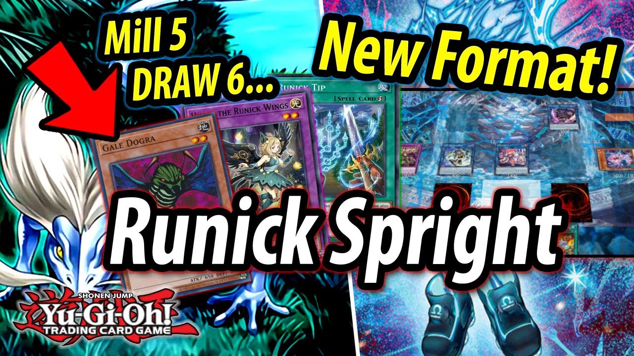 Mill 5, Draw 6.. | Deep Draw RUNICK SPRIGHT (NEW TCG FORMAT) - YouTube