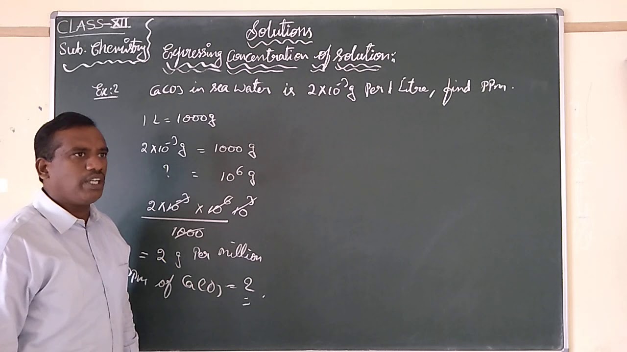 Ppm Mole Fraction L3 Solutions XII YouTube ppm-mole-fraction-l3-solutions-xii-youtube