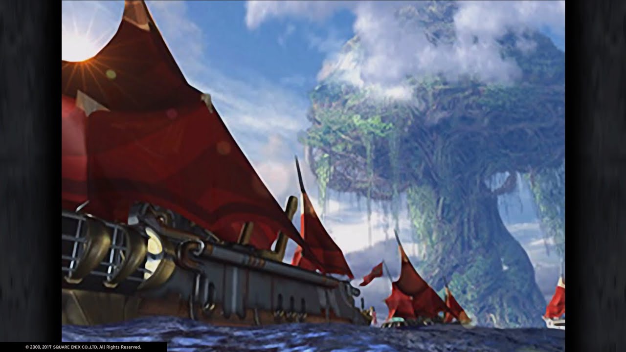 【FF9】再びイーファの樹へ。アレクサンドリアにてDisc3スタート #9 - YouTube