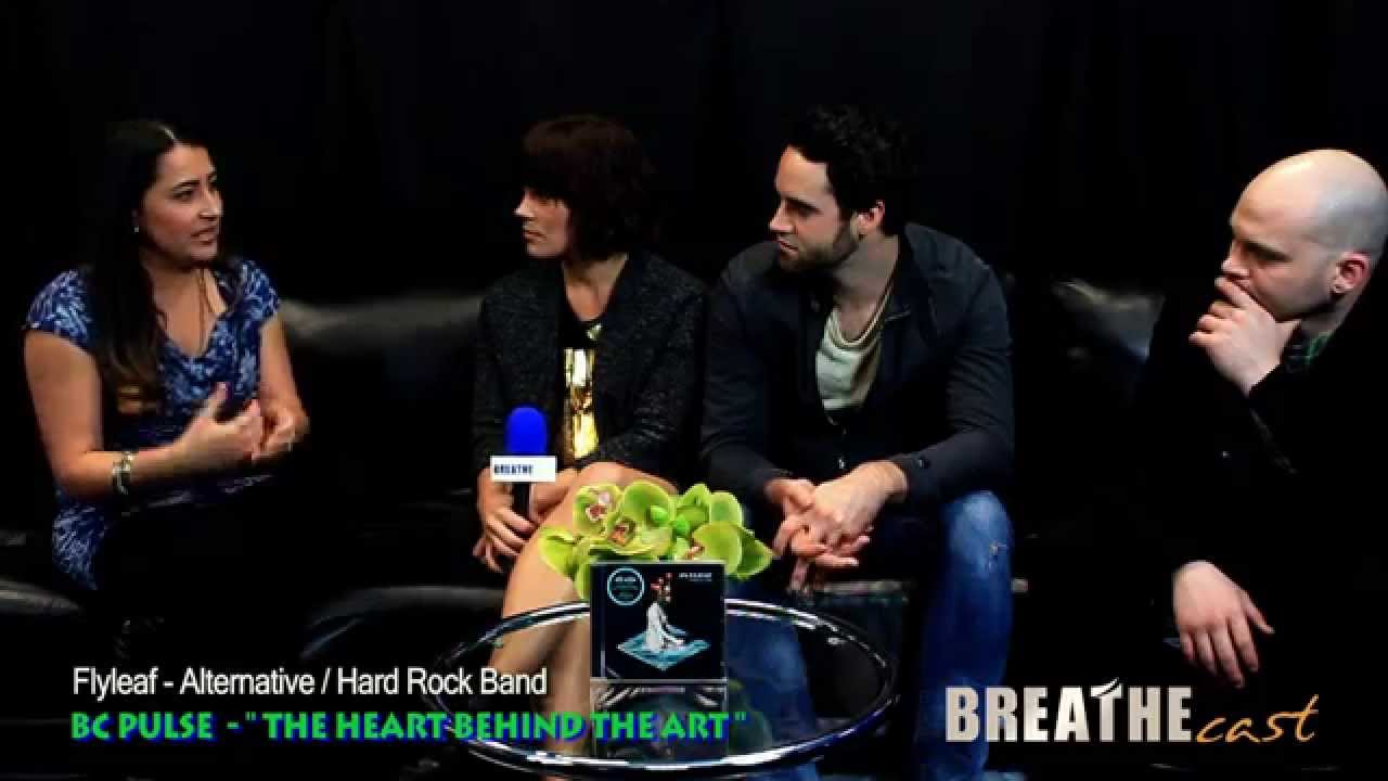 Flyleaf Talk Album 'Between The Stars' on BC PULSE - "The Heart Behind ...