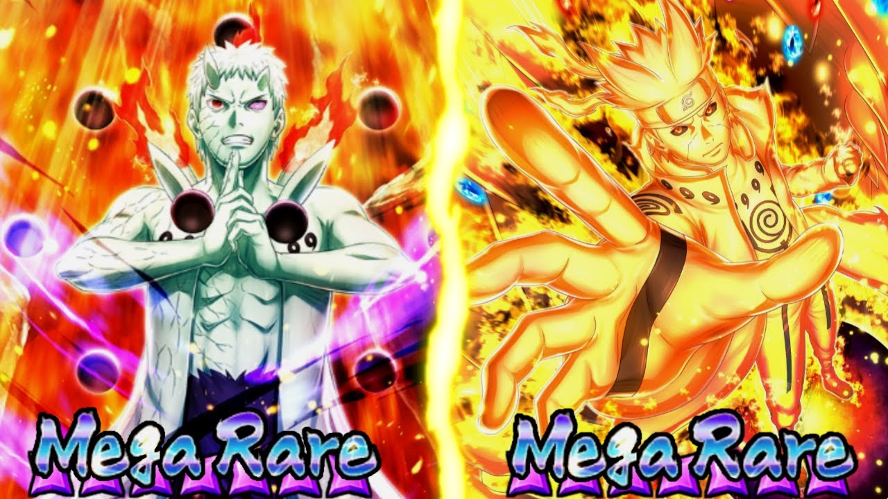 Minato Kurama Link Mode VS Obito Six Path Mode - Naruto x Boruto Ninja ...