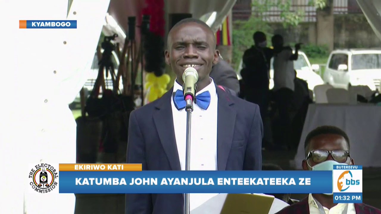 I want our mothers to be rich in my term of service - Katumba John ...