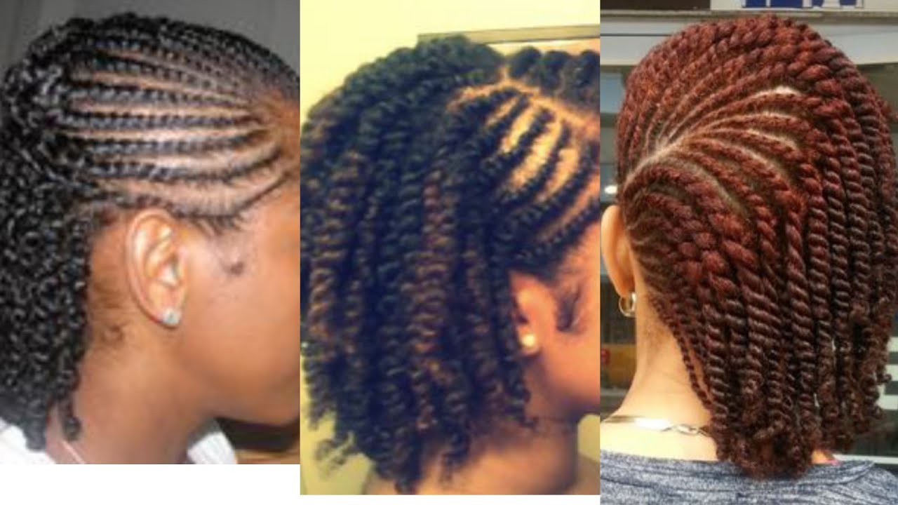 Trending And Unique Two Strand Hairstyle//Gorgeous Two Strand Hairstyle ...