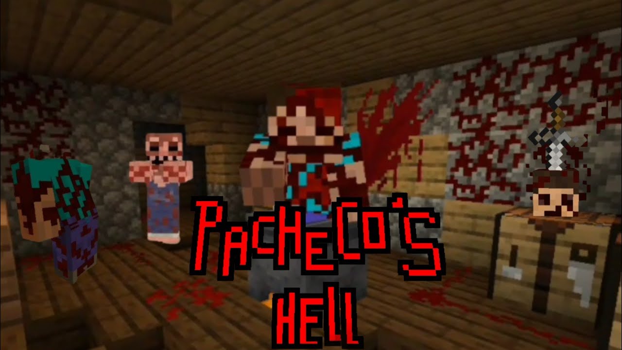 RUMAH PSIKOPAT! | Minecraft Gameplay Maps Pacheco's Hell - YouTube