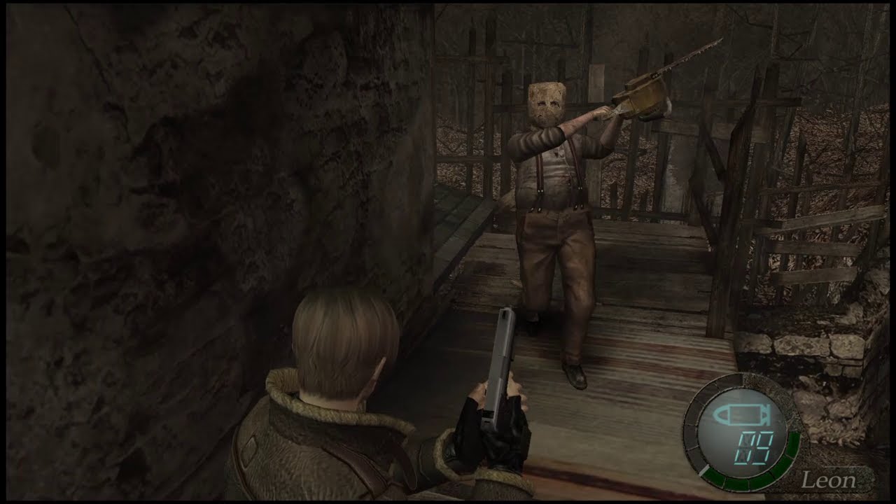 Resident Evil 4 village fight - YouTube