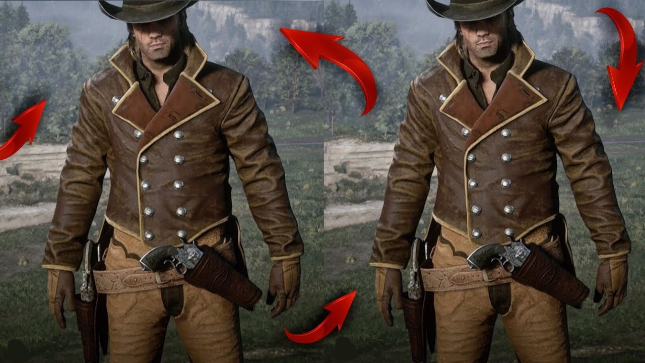 [ Red Dead Online cool all brawn outfit !!! ] - YouTube