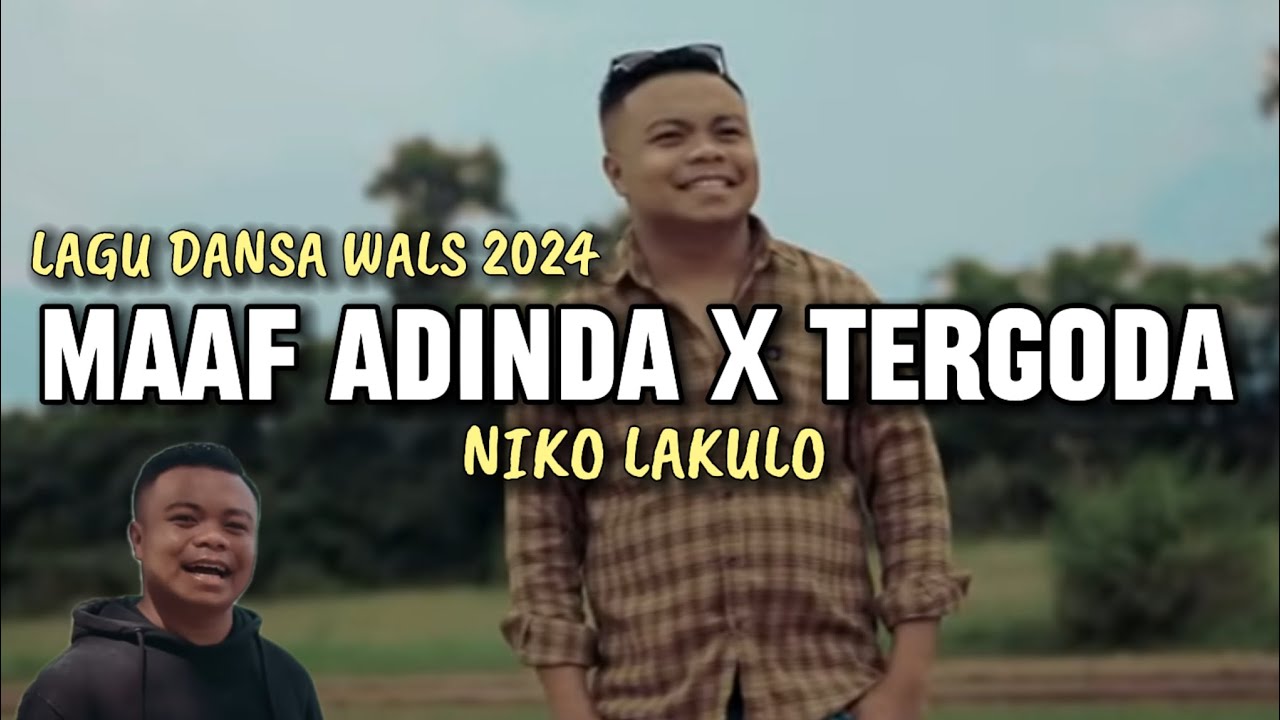 Lagu Dansa Wals terbaru 2024 // Maaf Adinda X Tergoda // Niko Lakulo ...