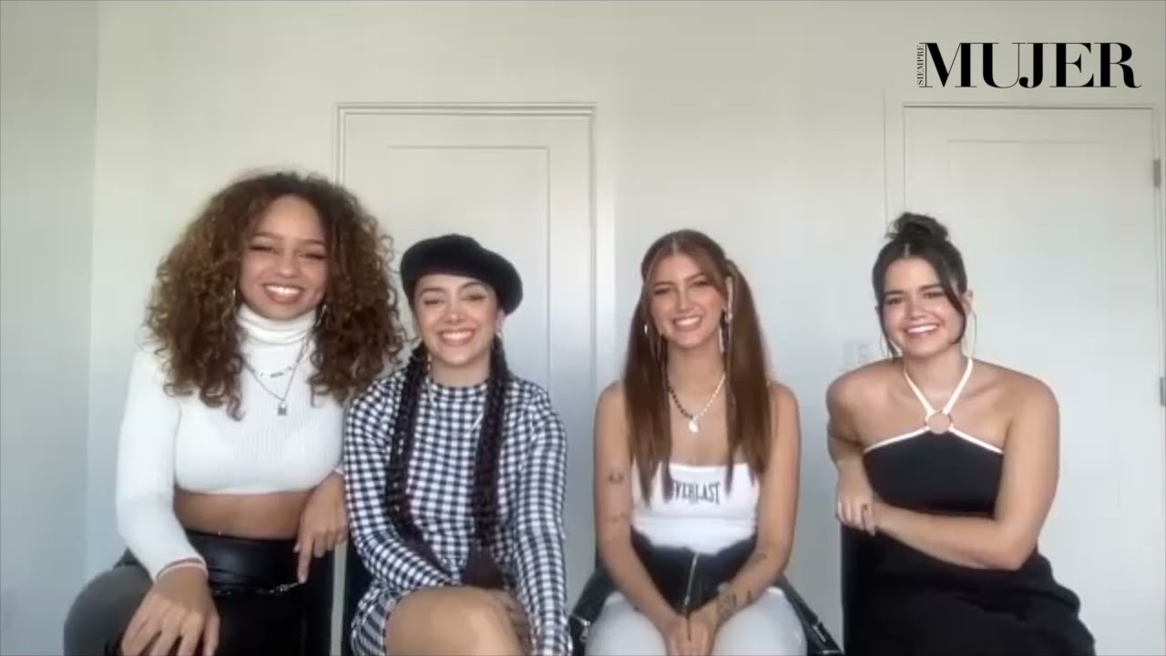 Conoce al grupo ANGEL 22, formado por cuatro talentosas latinas - YouTube
