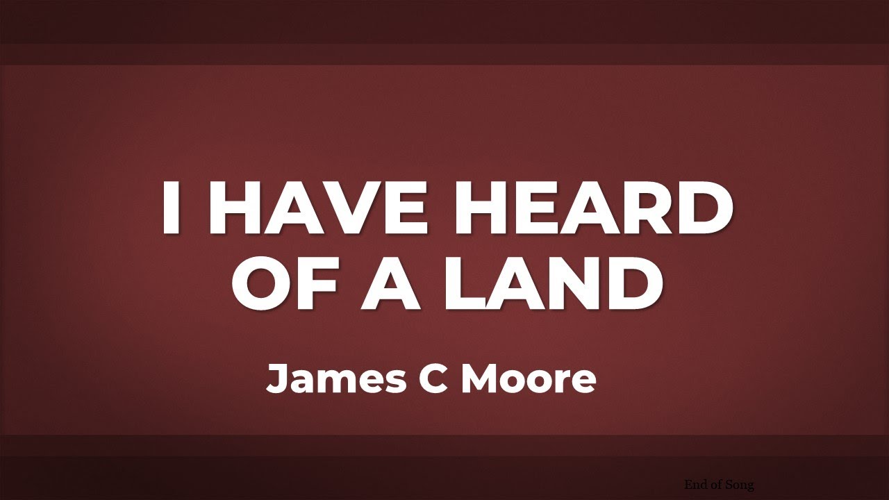 I Have Heard of a Land (Never Grow Old) - a Capella Hymn - YouTube