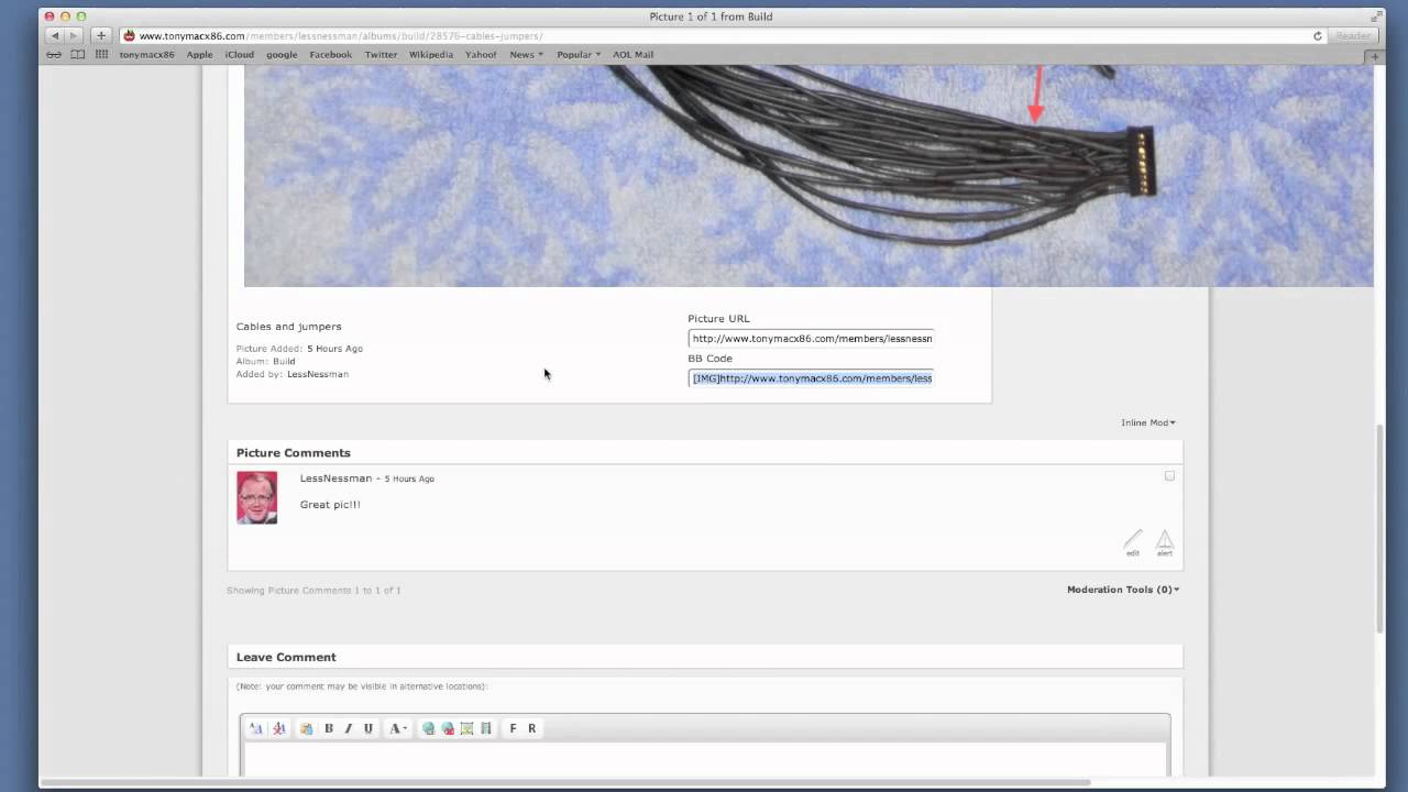 Quick site guide for tonymacx86 - YouTube