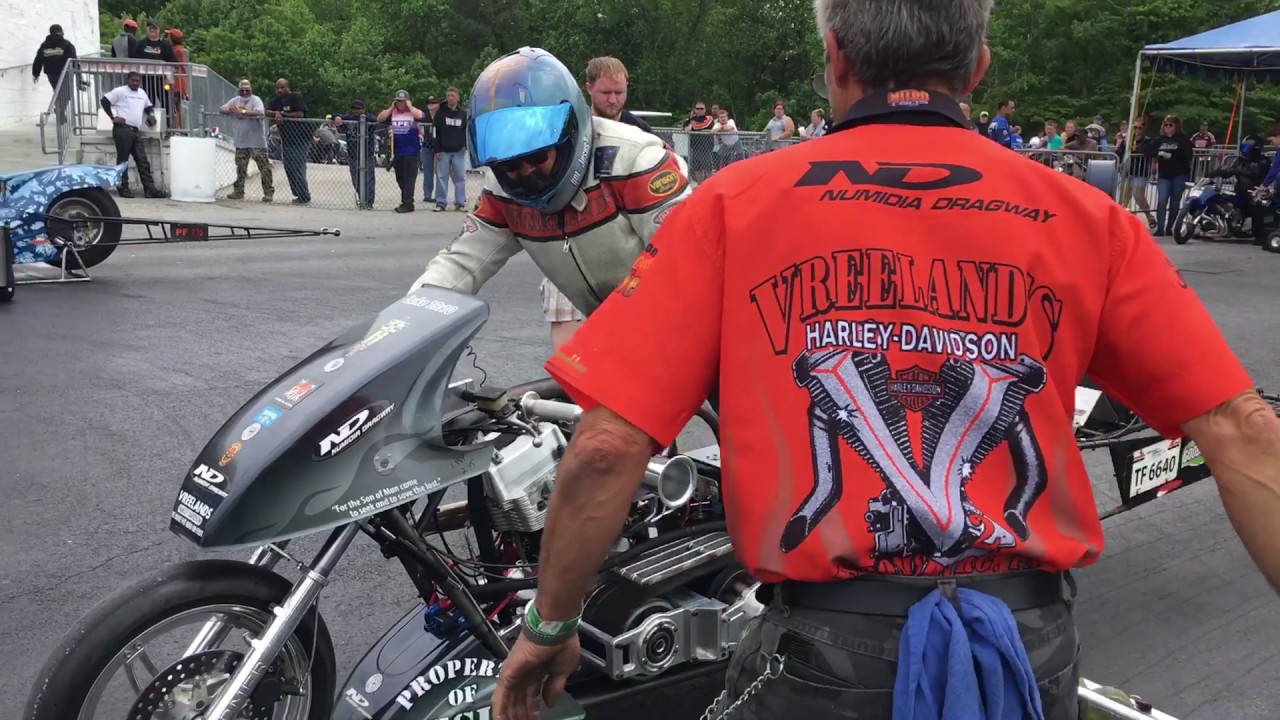Nitro Harley vs. Pro Fuel Harley! - YouTube