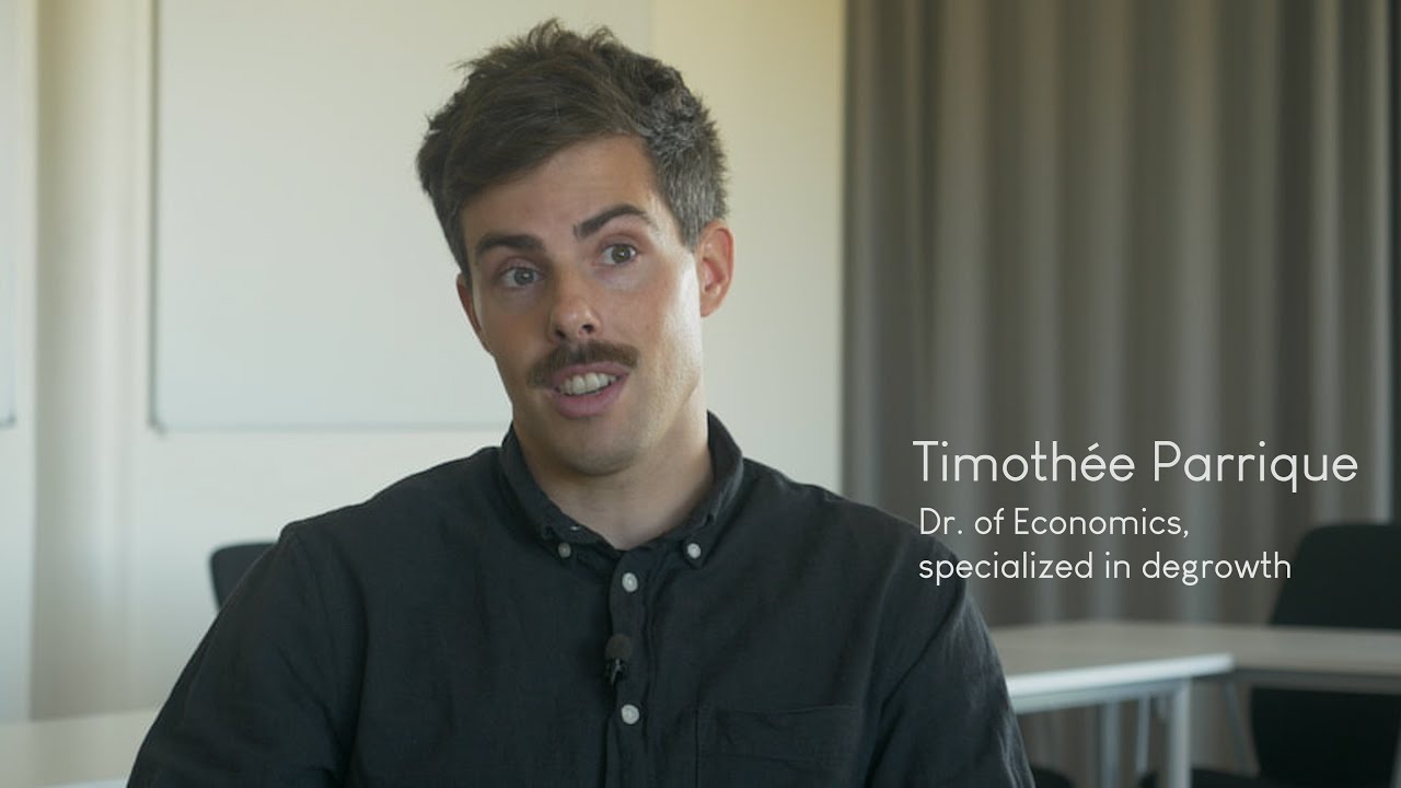 Degrowth with Timothée Parrique - YouTube