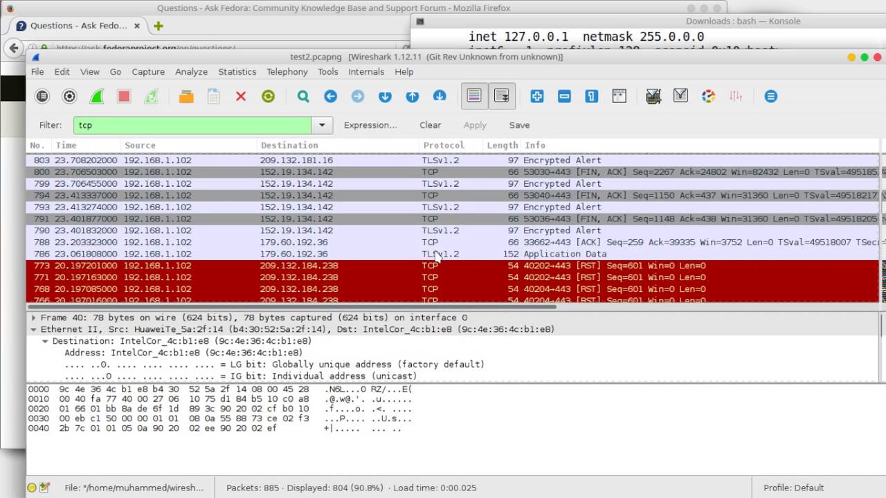 15 Wireshark GUI Discovering & Arrangement - YouTube