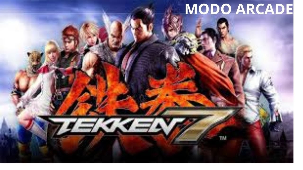 Tekken 7 Gameplay - Modo Arcade - YouTube