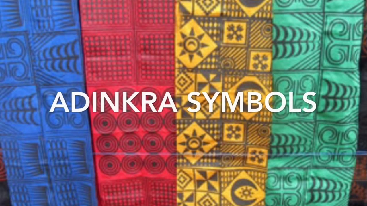 How to make Adinkra Symbols - Culture and History - How to paint ...