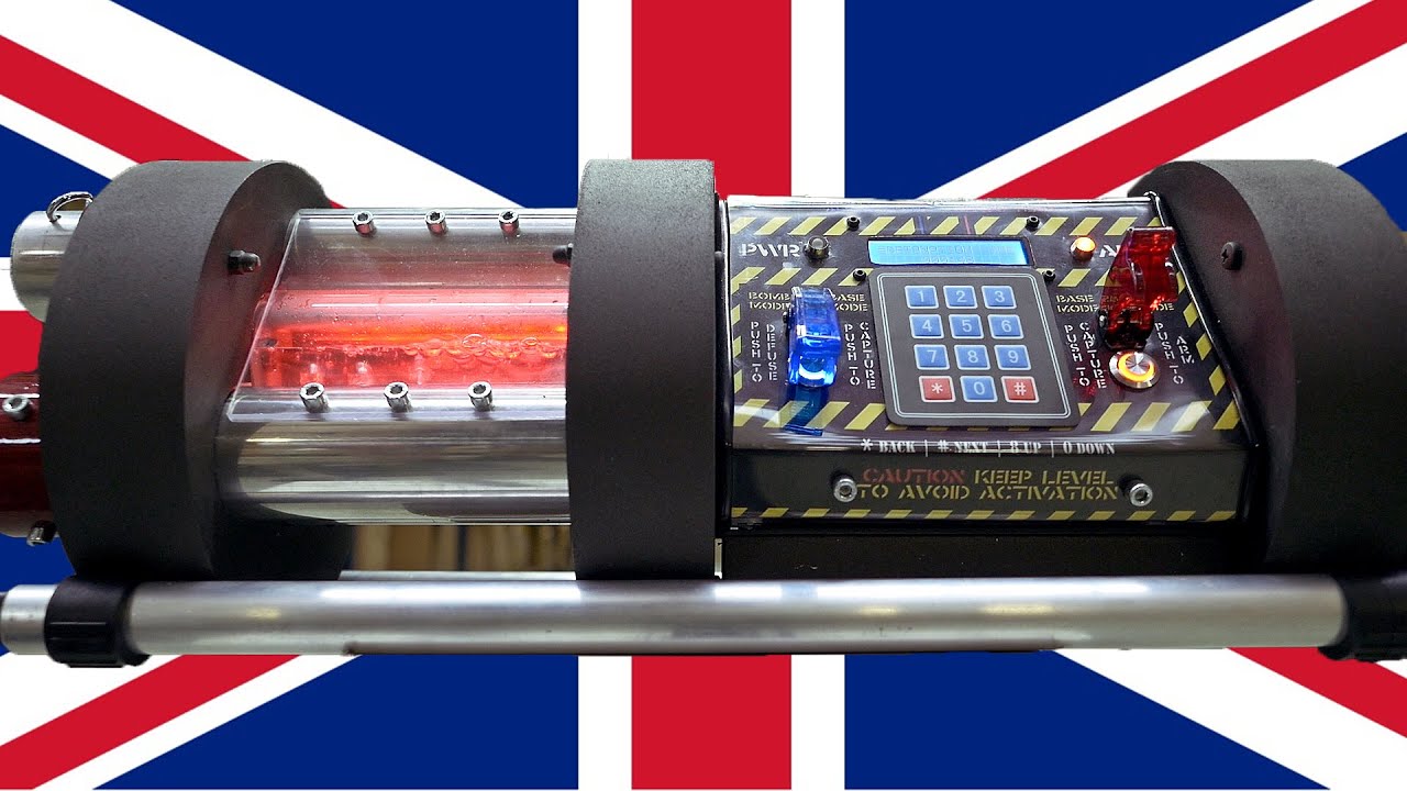 NEW AIRSOFT BOMB & TURRET - YouTube