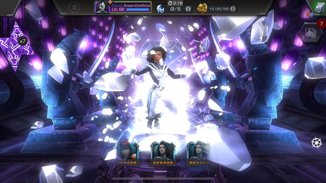 18 featured crystals marvel contest of champions @mcoc - YouTube