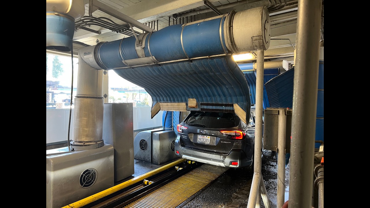 **250 CPH** Classic Car Wash: Campbell Site - YouTube