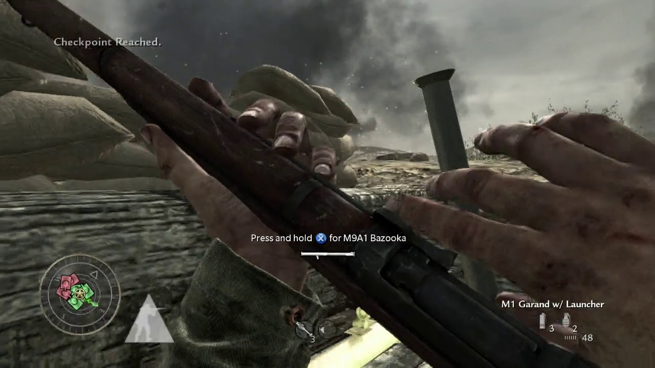 Call of Duty: World at War: Part 3: "Battle of Peleliu Airfield" "Hard ...