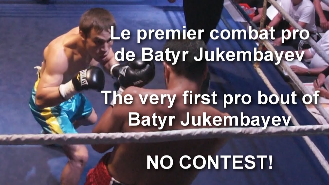 Batyr Jukembayev vs Noel Mejias Rincon ( Never released video )) - YouTube