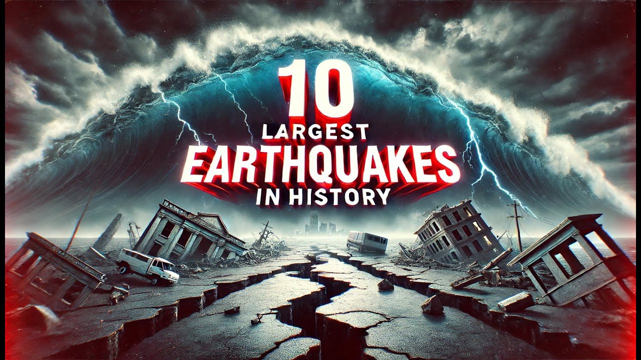 Top 10 Largest Earthquakes in History - YouTube