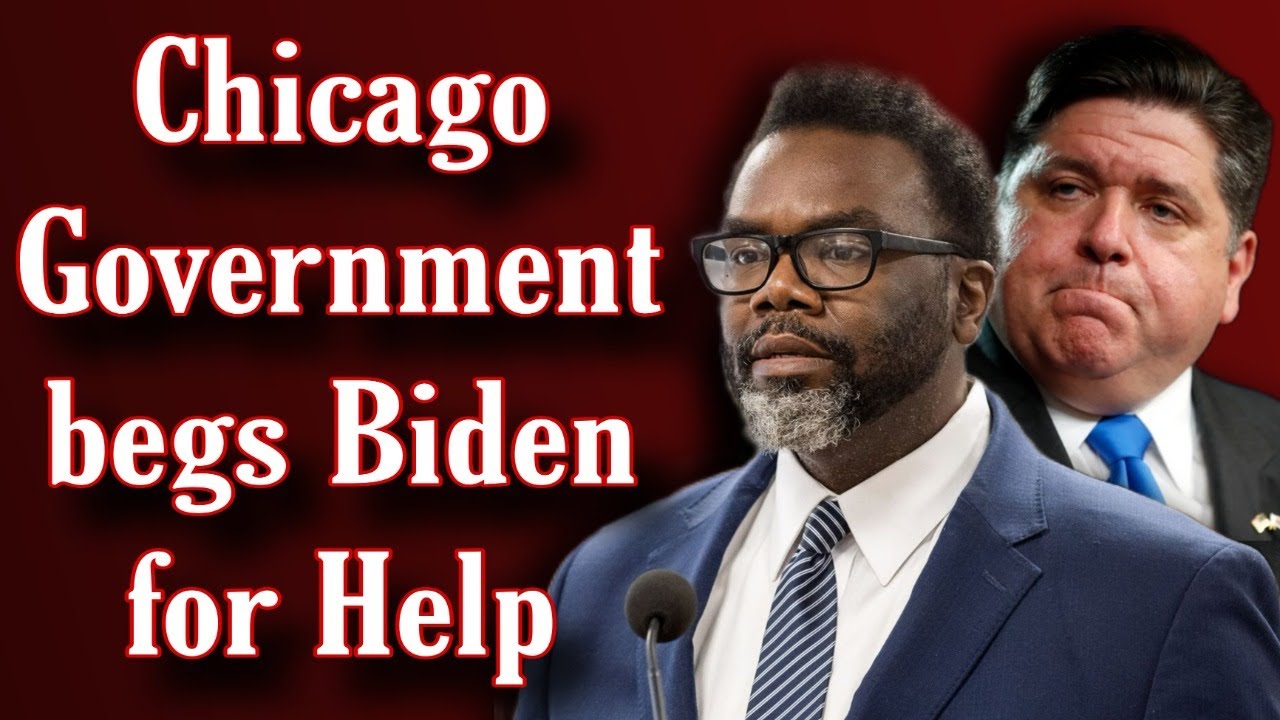 Chicago Government begs Biden for Help - YouTube
