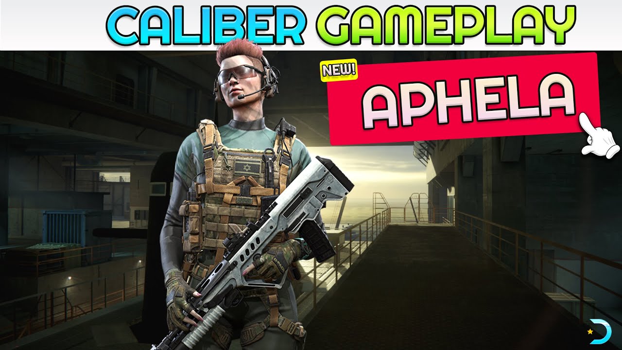 Aphela Caliber Gameplay 🔸Nesher🔸 PVP Gameplay ⭐ Калибр Геймплей - YouTube