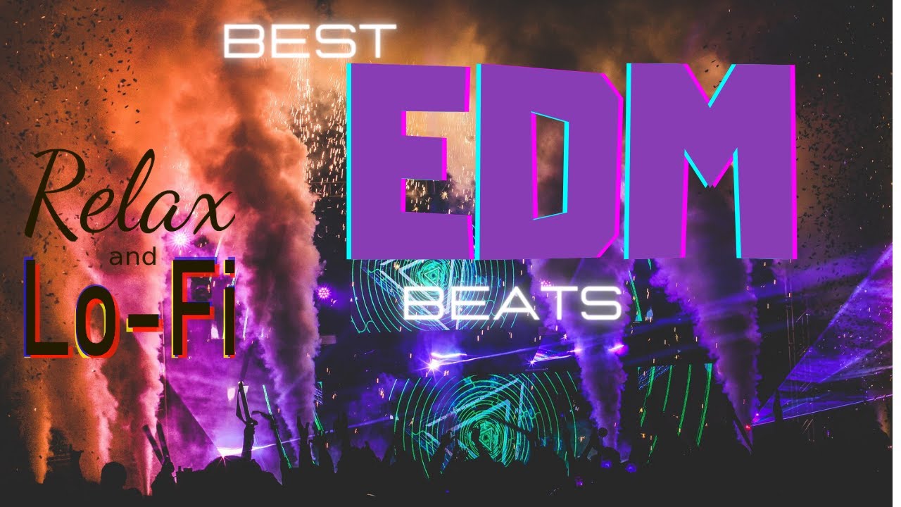 Best EDM Beats - (1hour house-techno-trans-EDM) - YouTube